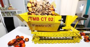 FASTREX : Mesin Pengangkut Tandan Buah Segar Kelapa Sawit - STP IPB