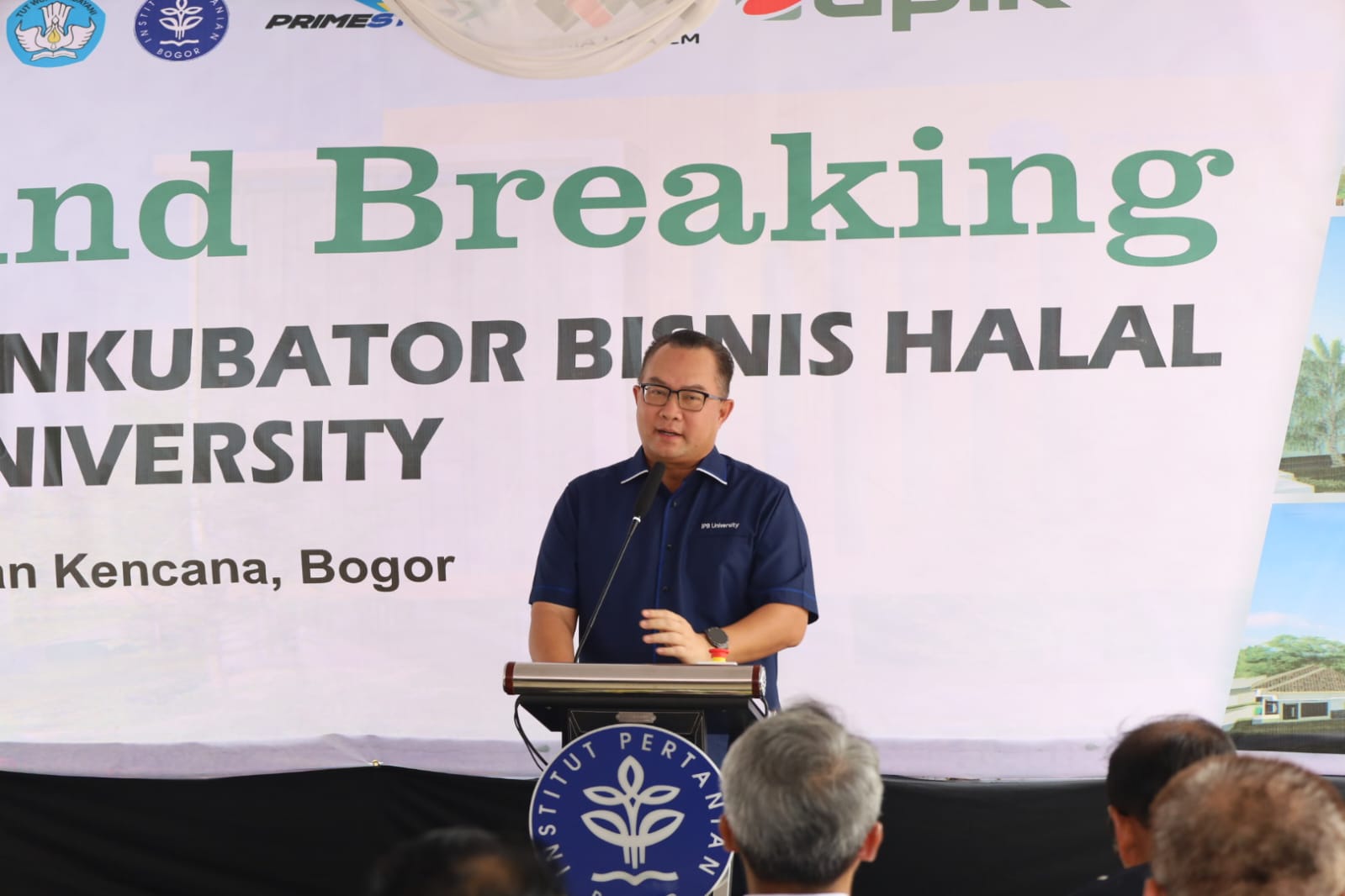 IPB University Resmikan Fasilitas Penelitian dan Inovasi - STP IPB