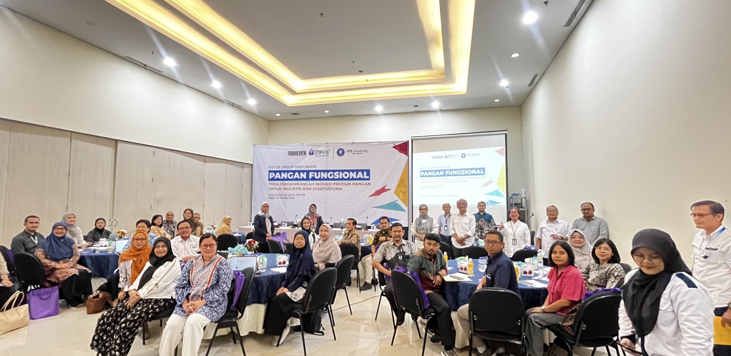 FGD Pangan Fungsional: LKST IPB University Dorong Kolaborasi Inovasi ...