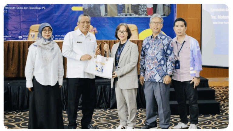 STP IPB News - LKST IPB bersama Dinkop UKM Depok Gelar Bootcamp UMKM